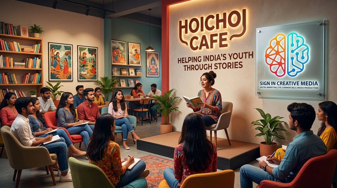 Podcast for Youth Empowerment | Hoichoi Cafe Stories