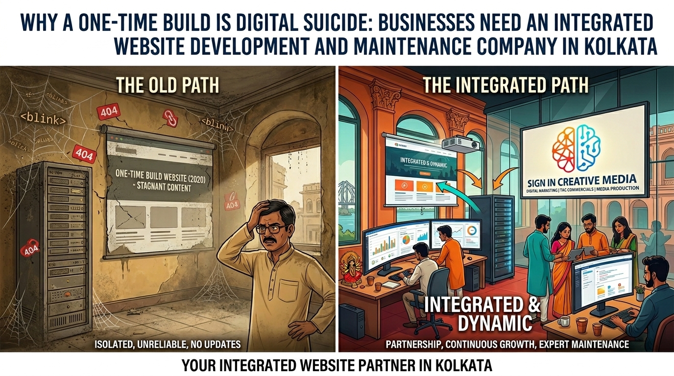 Why a One-Time Build is Digital Suicide: Businesses Need an Integrated ...